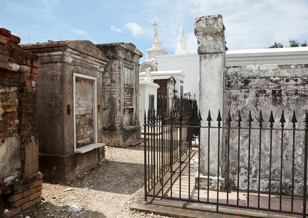 New Orleans St. Louis Cemetery No. 3 Walking Tour - Introduction