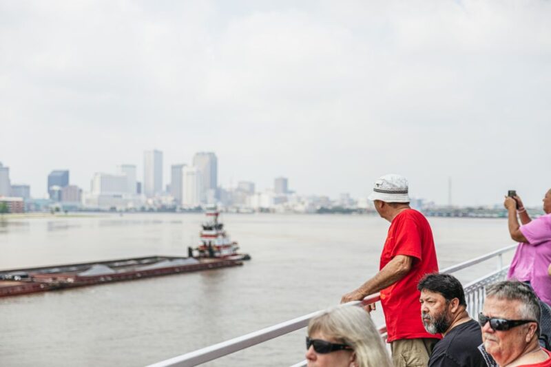 New Orleans: Steamboat Natchez Jazz Cruise with Lunch Option - FAQ