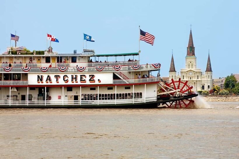 New Orleans: Sunday Steamboat Jazz Cruise + Optional Brunch - Key Points