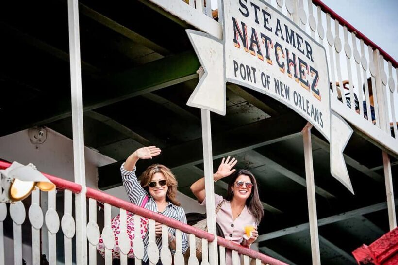 New Orleans: Sunday Steamboat Jazz Cruise + Optional Brunch - The Itinerary in Detail