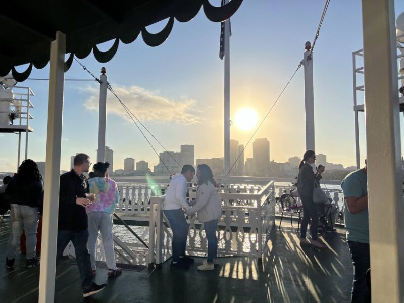 New Orleans: Sunday Steamboat Jazz Cruise with Brunch Option - What Travelers Are Saying