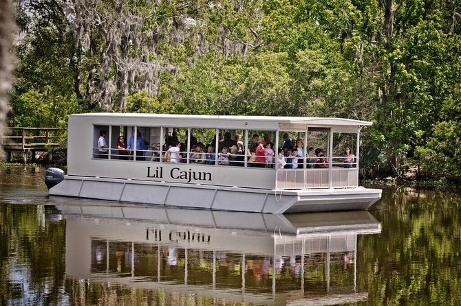 New Orleans Swamp and Bayou Sightseeing Tour with Transportation - The Barataria Preserve and Jean Lafitte National Park
