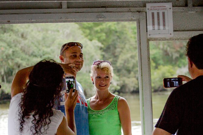 New Orleans Swamp and Bayou Sightseeing Tour with Transportation - The Boat Cruise: Adventures of Jean Lafitte