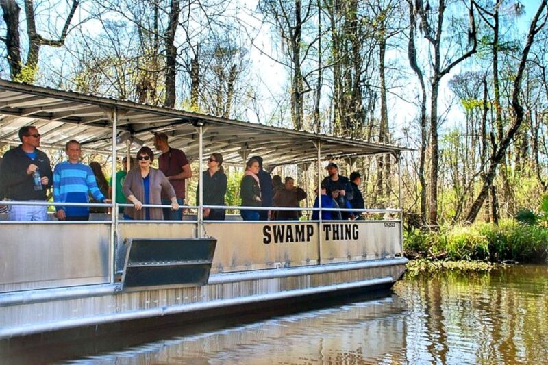 New Orleans: Swamp Boat Ride and Historic Plantation Tour - Practical Tips for Travelers