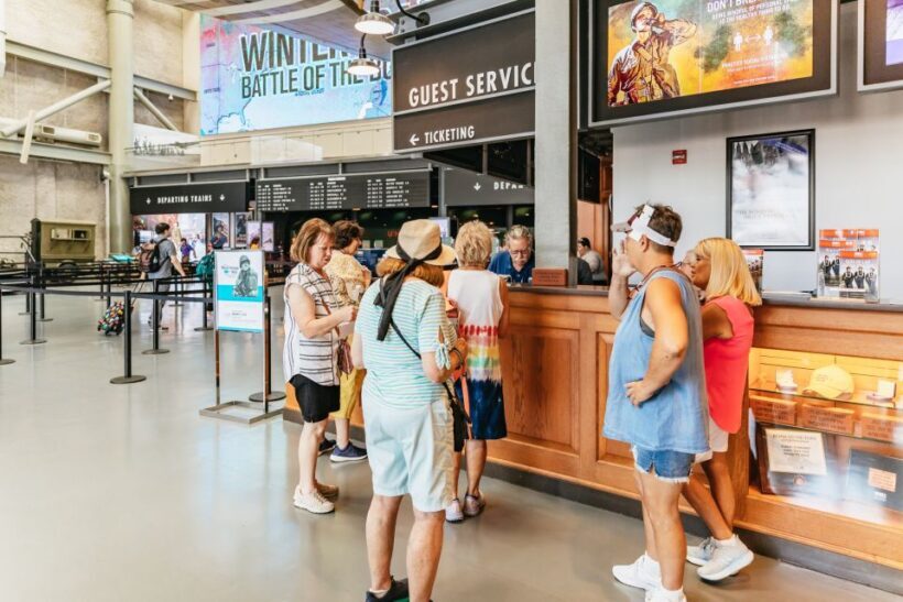 New Orleans: The National WWII Museum Ticket - FAQ About the National WWII Museum in New Orleans