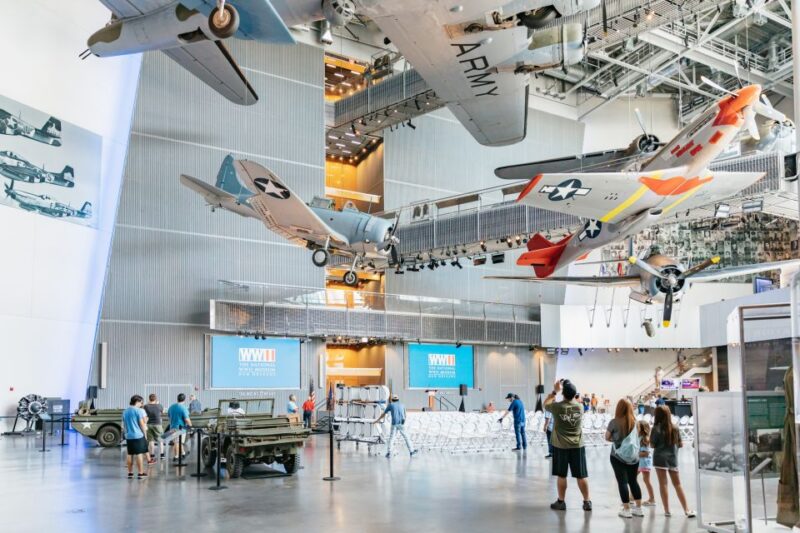 New Orleans: The National WWII Museum Ticket - Who Should Visit?