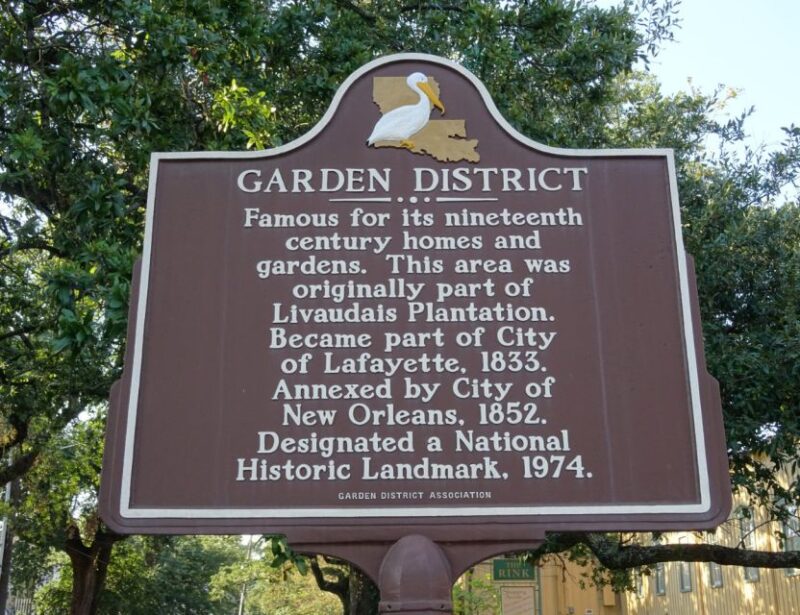 New Orleans: Tombs and Mansions of the Garden District - Bonus Stops and Hidden Gems