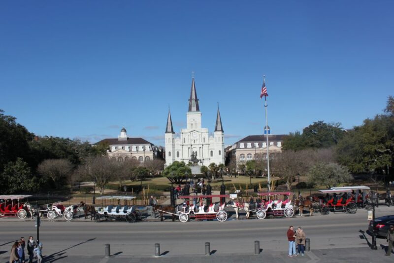 New Orleans: Traditional City and Estate Tour - Practical Details and Considerations