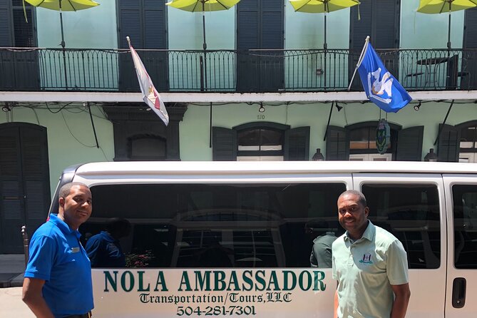 New Orleans Transportation Service - FAQs