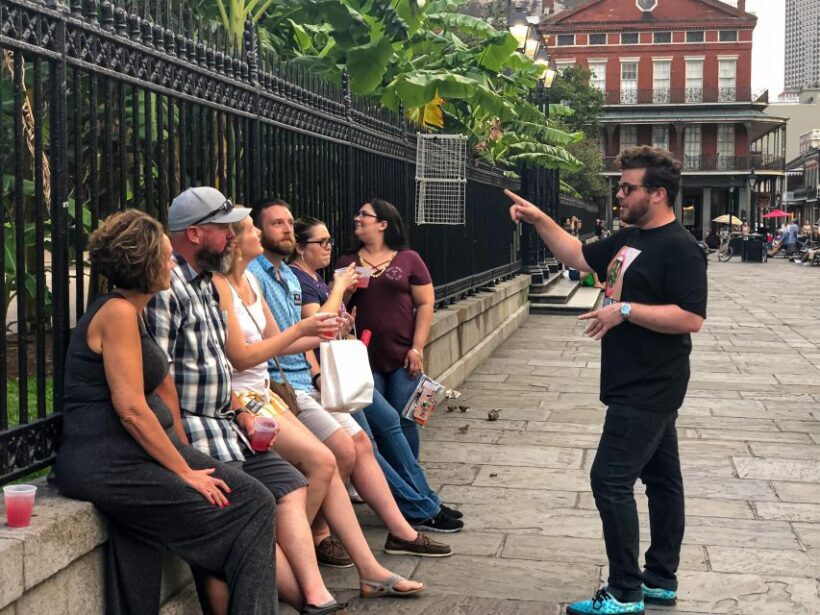 New Orleans: True Crime Pub Crawl - The Experience: Value and Practicalities