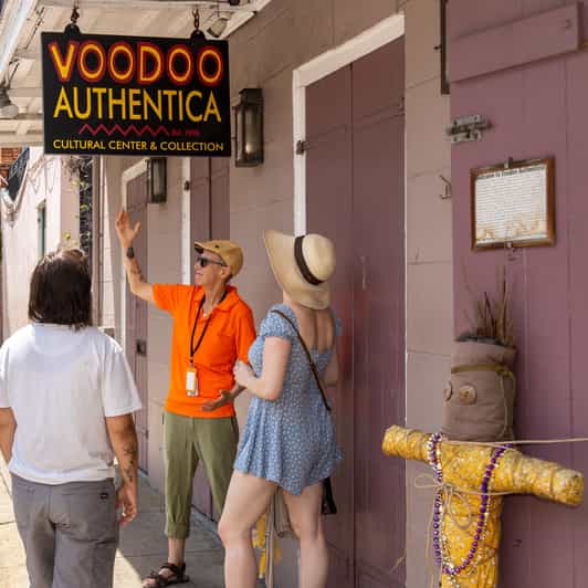 New Orleans: Unveiling Voodoo 2 Hour Walking Tour - Key Points