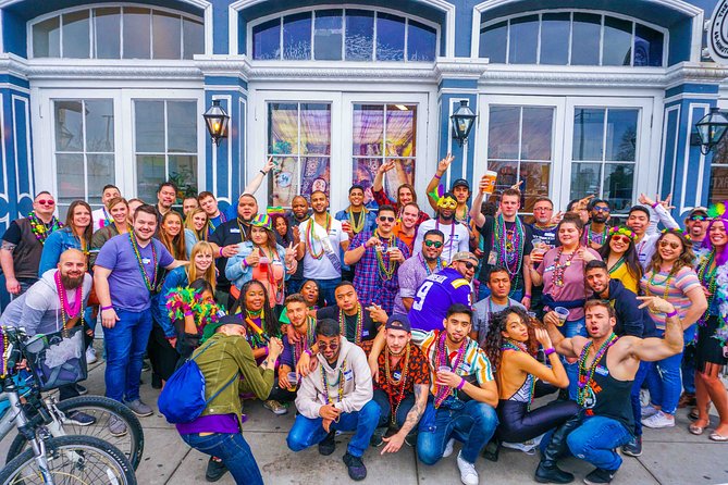 New Orleans VIP Bar and Club Crawl - Inclusions and Accessibility