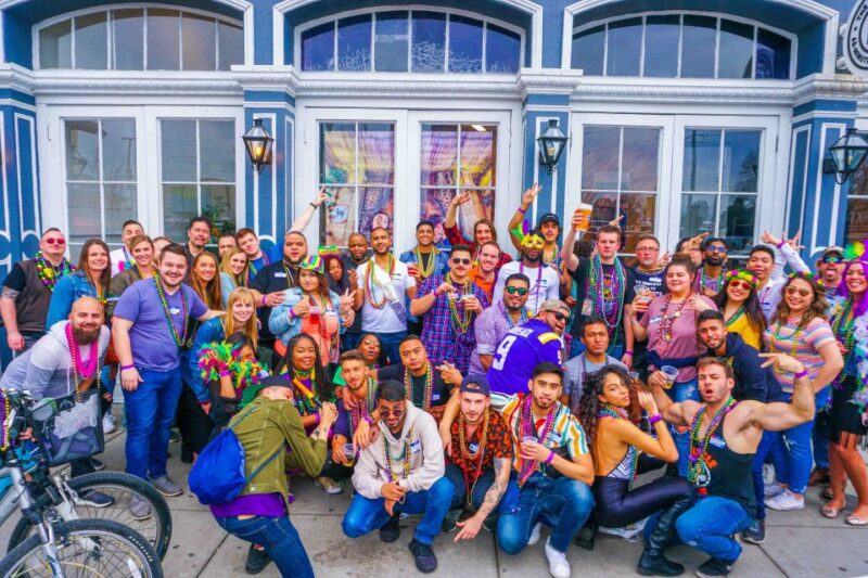 New Orleans: VIP Bar and Club Crawl Tour with Free Shots - The Itinerary Breakdown