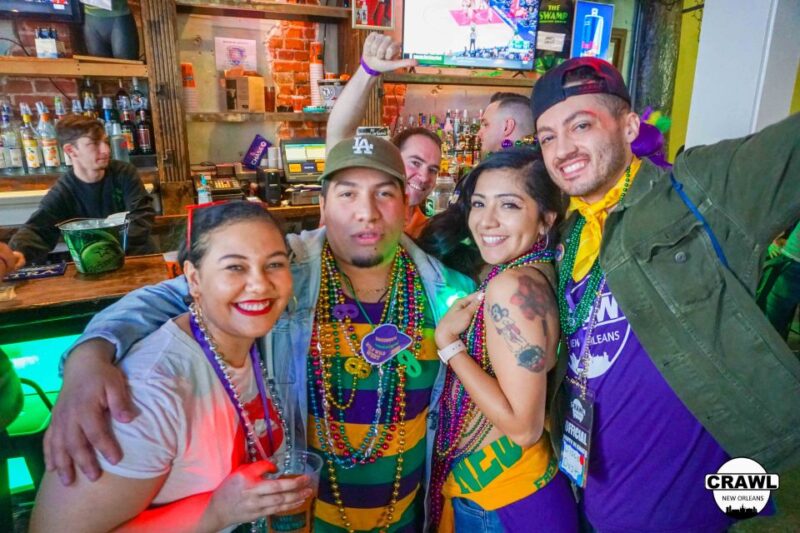 New Orleans: VIP Bar and Club Crawl Tour with Free Shots - Practical Details & What to Expect