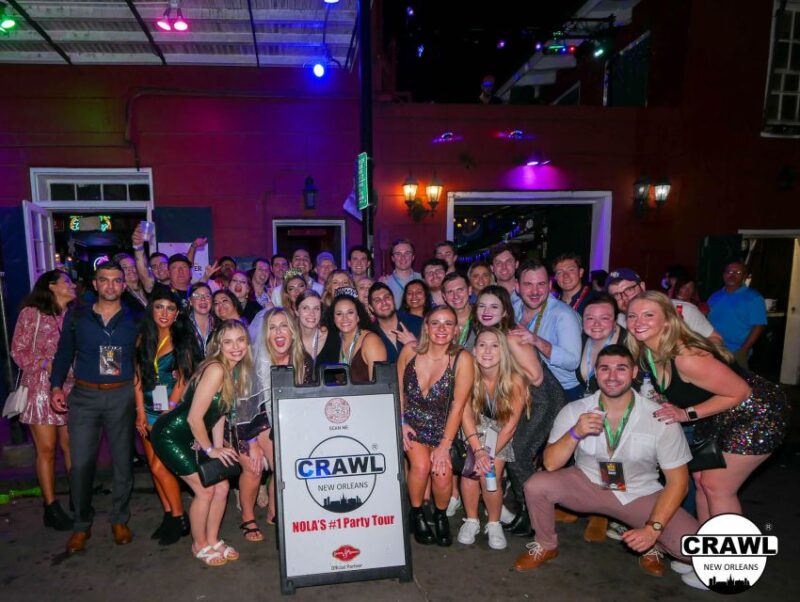 New Orleans: VIP Bar and Club Crawl Tour with Free Shots - Overall Value and Who Should Consider This Tour