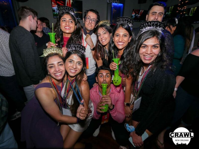 New Orleans: VIP Bar and Club Crawl Tour with Free Shots - FAQs