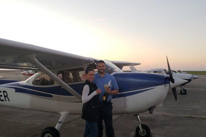 New Orleans VIP Sightseeing Flight with Champagne & Chocolates or Wine & Cheese - Authentic Feedback from Travelers