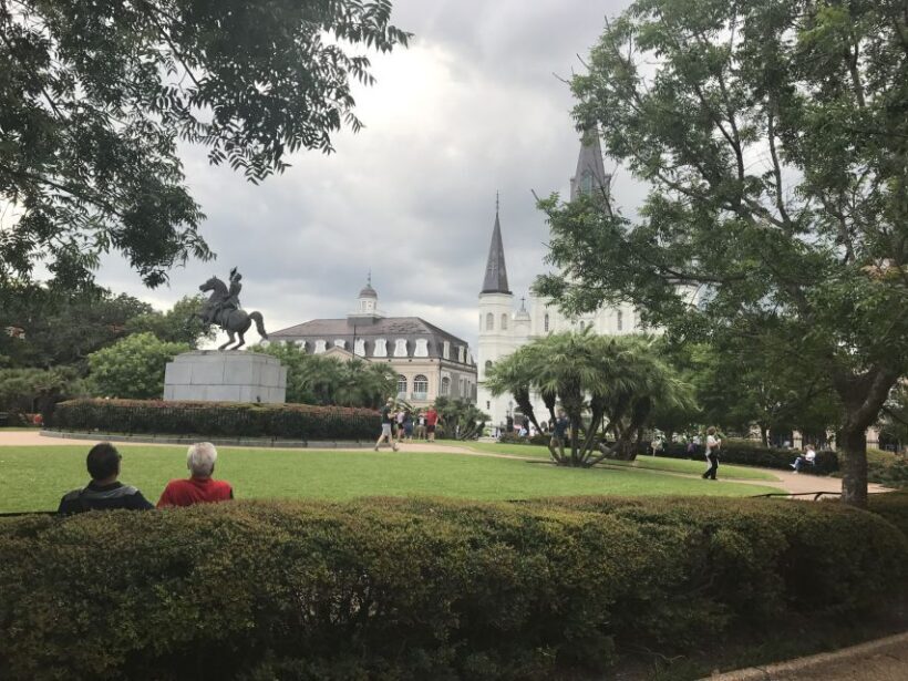 New Orleans: Voodoo, Mystery and Paranormal Tour - The Starting Point and Initial Impressions