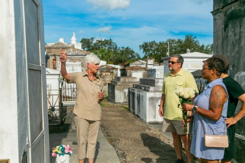 New Orleans: Walking Tour Inside St. Louis Cemetery No. 1 - FAQ