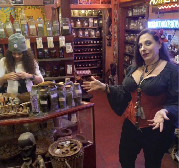 New Orleans: Wicked History Walking Tour with a Local Witch - Authenticity, Education, and Entertainment
