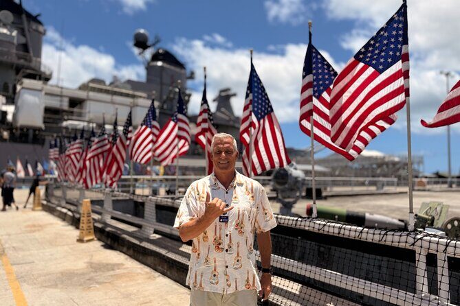 New Pearl Harbor WWII History Tour with an Expert Historian - An Overview of the Experience