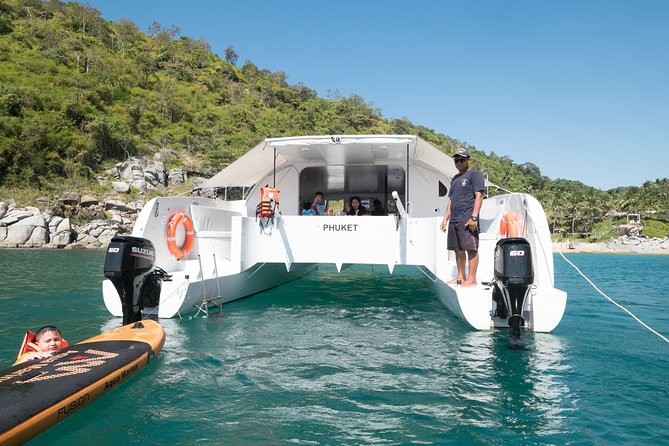 New Power catamaran for Phang Nga and Phi Phi island excursions - Introduction: A Modern Twist on Island Hopping in Phuket