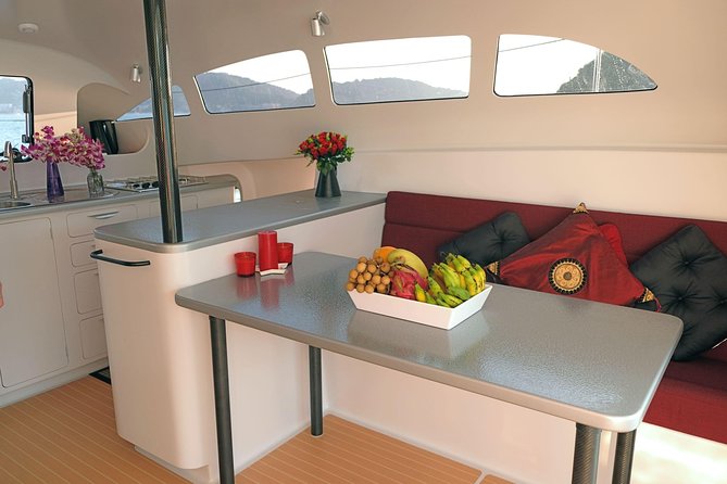 New Power catamaran for Phang Nga and Phi Phi island excursions - The Value of the Experience