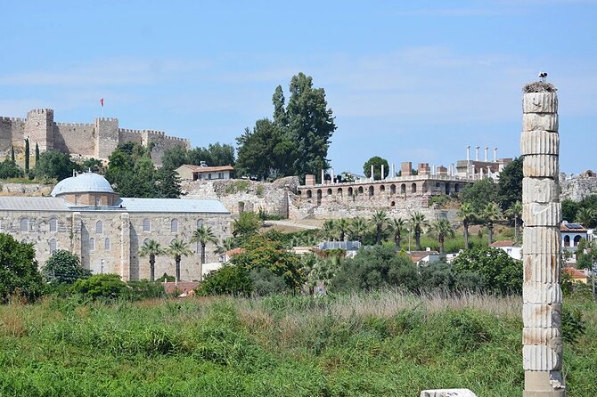 NEW: Private the Most Detailed Ephesus Shore Excursion / With Lunch - Discovering the House of the Virgin Mary and Saint Johns Basilica