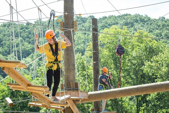 New River Gorge Aerial Park Adventure in Oak Hill - An In-Depth Look at the Experience