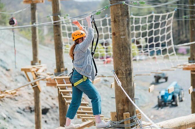 New River Gorge Aerial Park Adventure in Oak Hill - FAQs