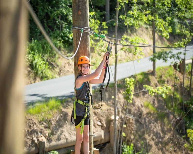 New River Gorge Aerial Park - Discover the New River Gorge Aerial Park: An Aerial Adventure for Thrill-Seekers