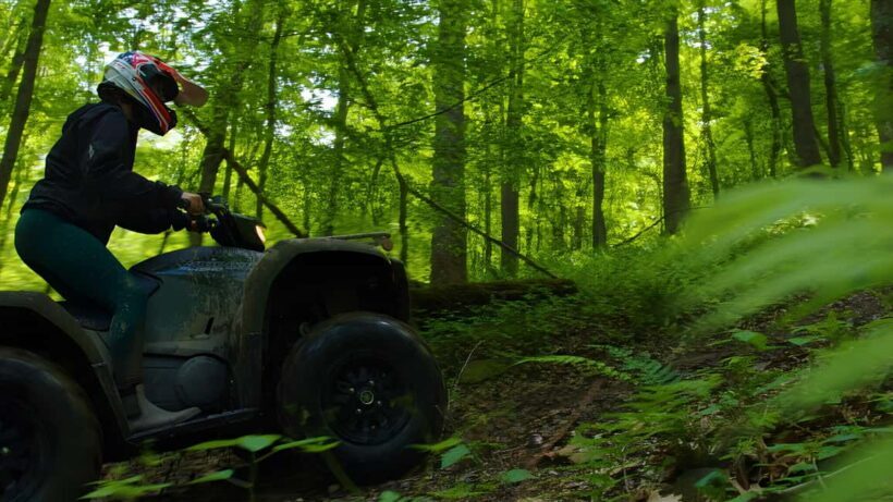 New River Gorge ATV Adventure Tour - The Ride: Trails and Terrain