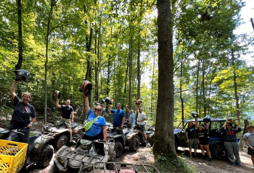 New River Gorge ATV Adventure Tour - Personalized Experience & Small Group Dynamics