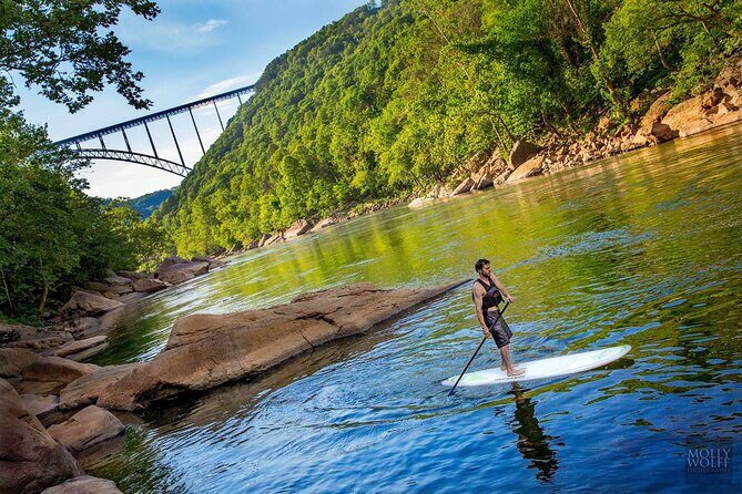 New River Gorge Guided Paddleboarding and Kayaking - An In-Depth Look at the New River Gorge Paddle Tour