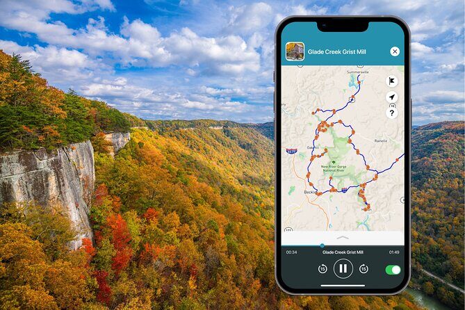 New River Gorge National Park Self-Guided Audio Tour - What is the New River Gorge Self-Guided Audio Tour?