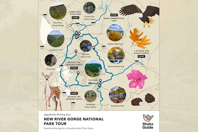 New River Gorge National Park Self-Guided Audio Tour - Who Would Enjoy This Tour?