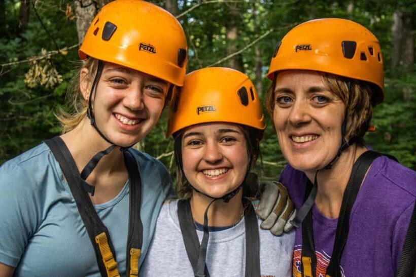 New River Gorge: TreeTops Zipline Tour - The Guides and Education