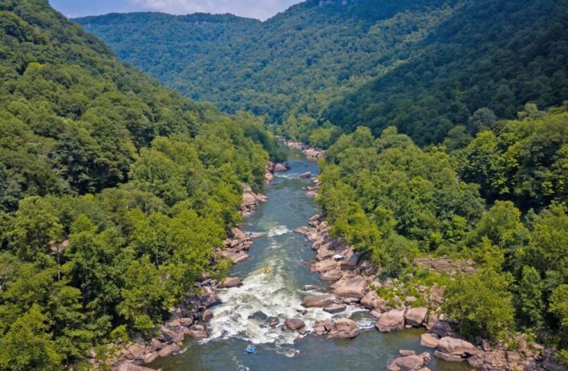 New River Gorge Whitewater Rafting - Lower New Half Day - The Sum Up
