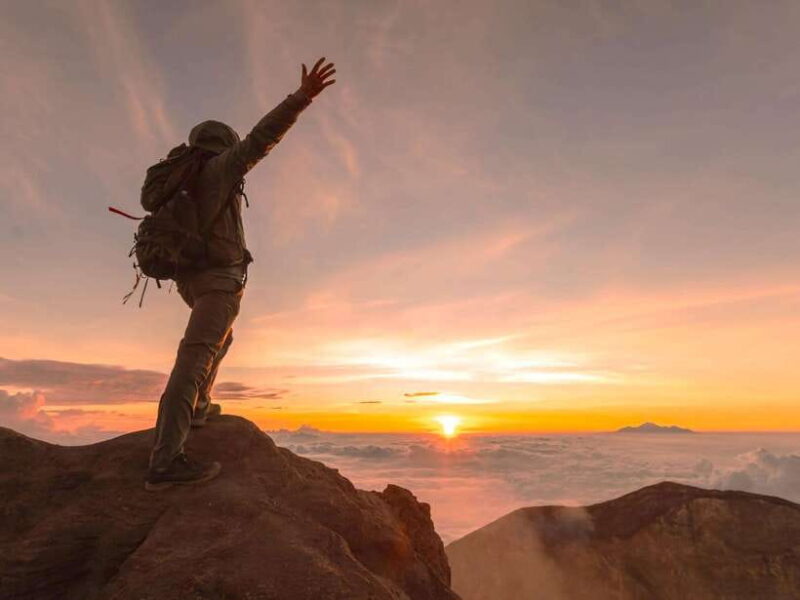 New Route: The Shortcut Route Up Mount Agungs Peak 3142M - Key Points