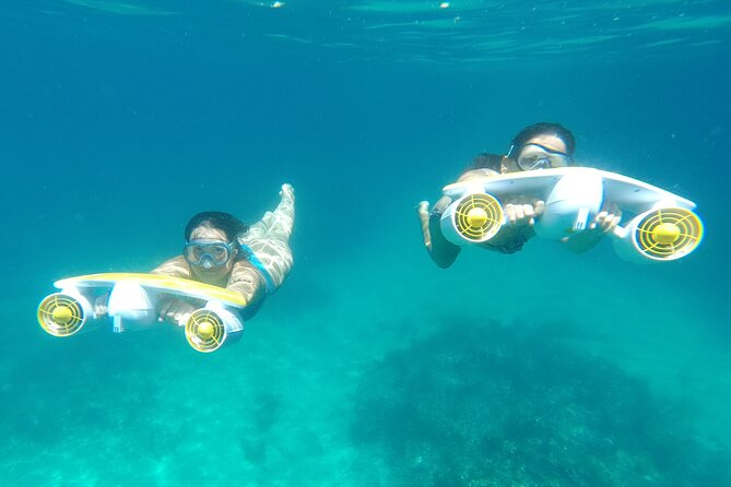 NEW!!! Sea Scooter Snorkeling tour - Let´s Explore! - Key Points