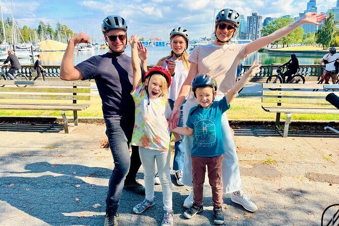 NEW Tip Based Vancouver Bike Tour: Stanley Park and Seawall - Authentic Feedback and Authentic Experiences