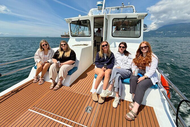 NEW Vancouver Sightseeing Boat Cruise with Live Tour Guide - Key Points