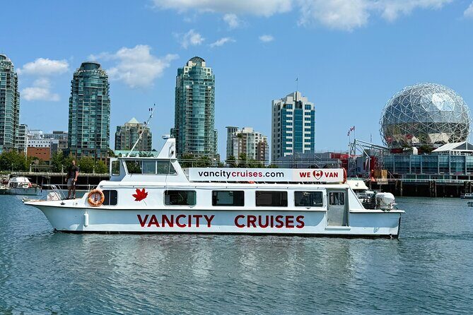 NEW Vancouver Sightseeing Boat Cruise with Live Tour Guide - Practical Details and Logistics