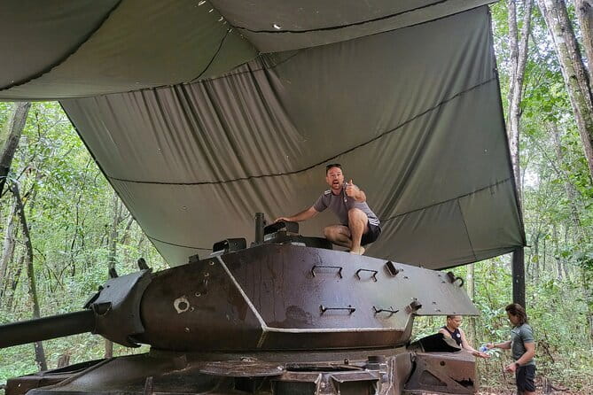 New VIP Cuchi Tunnels Bike Kayak Mekong Delta 1Day Private Tour - A Review of the New VIP Cuchi Tunnels Bike Kayak Mekong Delta 1-Day Private Tour