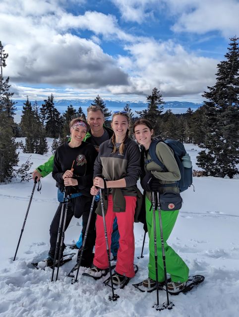 New Washoe City: Chickadee Ridge Beginner Snowshoeing Hike - Why This Tour Is a Great Fit