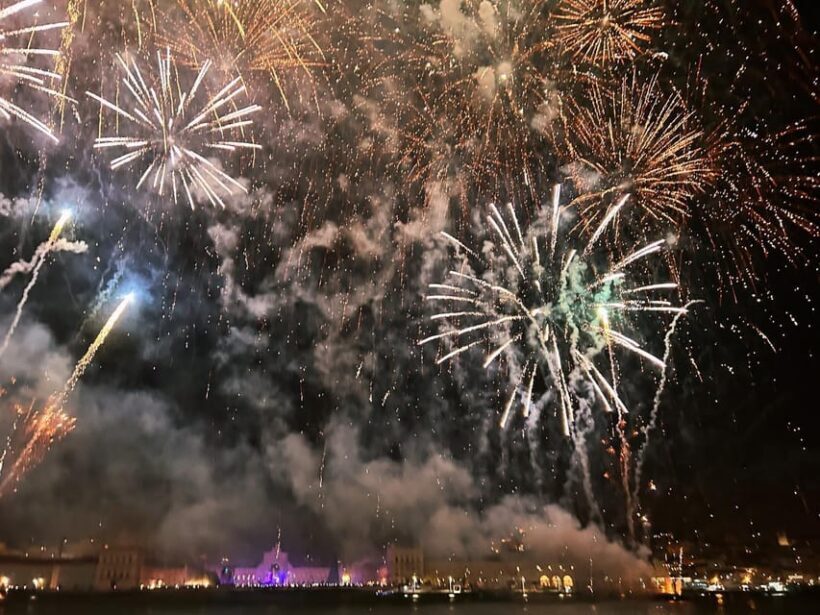 New Year Lisbon Sailing with Fireworks - A Unique Way to Ring in the New Year in Lisbon