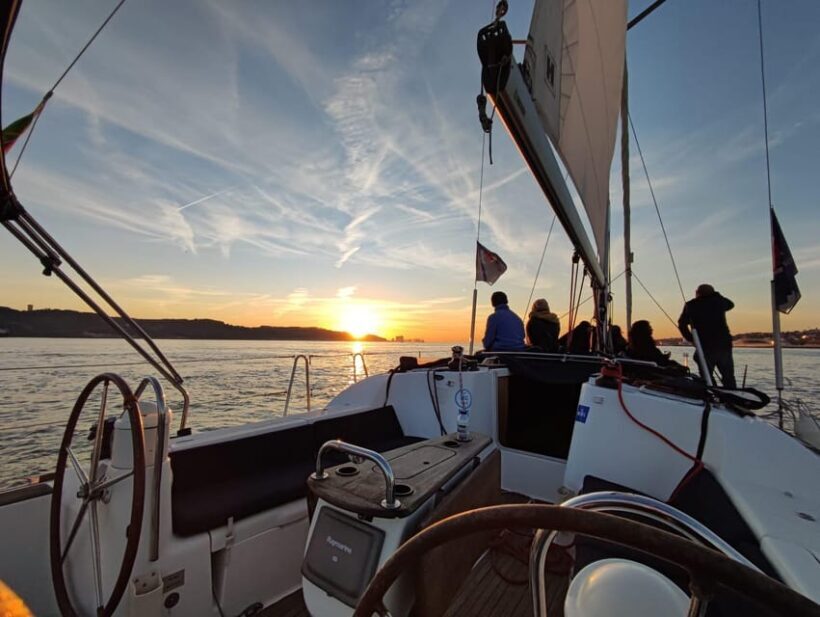 New Year Lisbon Sailing with Fireworks - Key Points