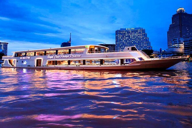 New Year Party : Chao Phraya Princess Dinner Cruise at Bangkok Admission Ticket - The Value and Practical Considerations