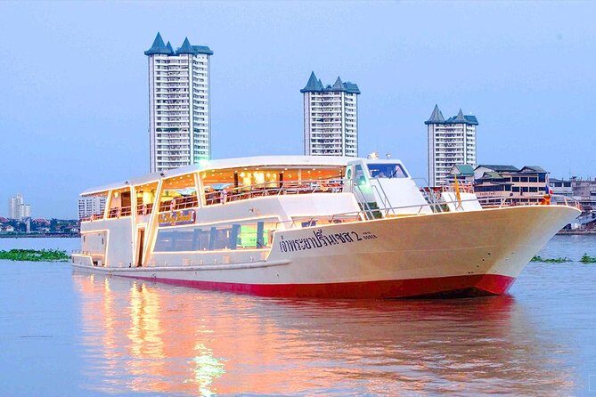 New Year Party : Chao Phraya Princess Dinner Cruise at Bangkok Admission Ticket - FAQ
