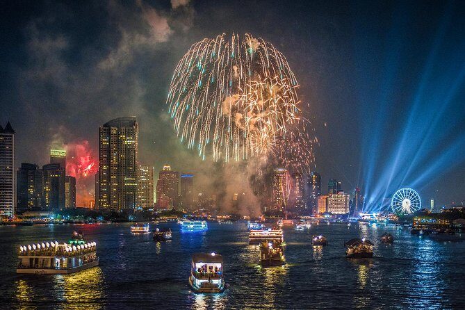 New Year Party : Chao Phraya Princess Dinner Cruise with Return Transfer - What to Expect from the Itinerary
